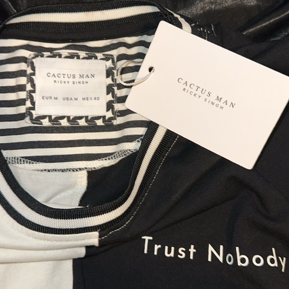 Cactus Man | Shirts | Trust Nobody Tshirt By Cactus Man Designed By ...